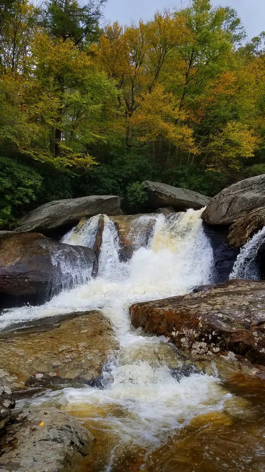 Smoky Scout's Hiking Adventures: Boone Fork Trail & Hebron Falls