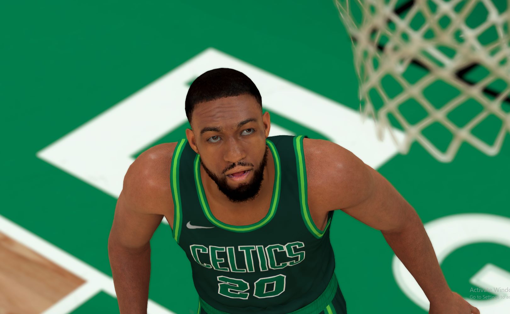 Jabari Parker Cyberface, Hair and Body Model by FIRE2K [FOR 2K21]