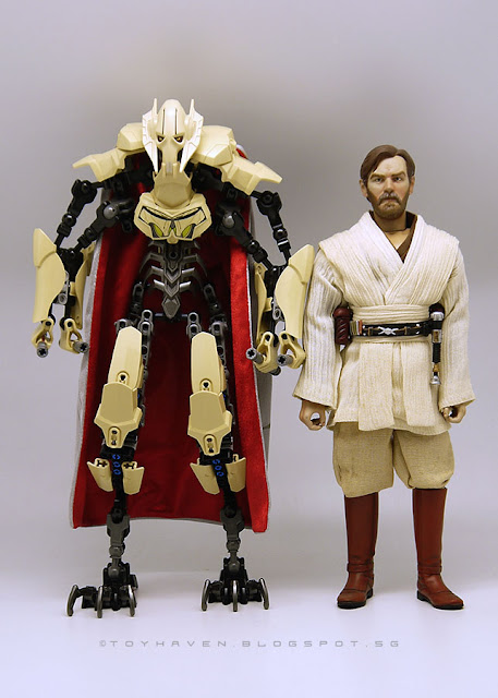 toyhaven: Review: LEGO Construction 75112 Star Wars General Grevious ...