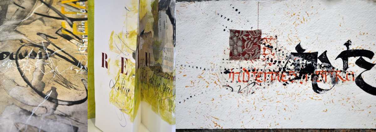 L'ivre de lettres et de couleurs: Stéphanie Devaux : Jardins et Ecritures