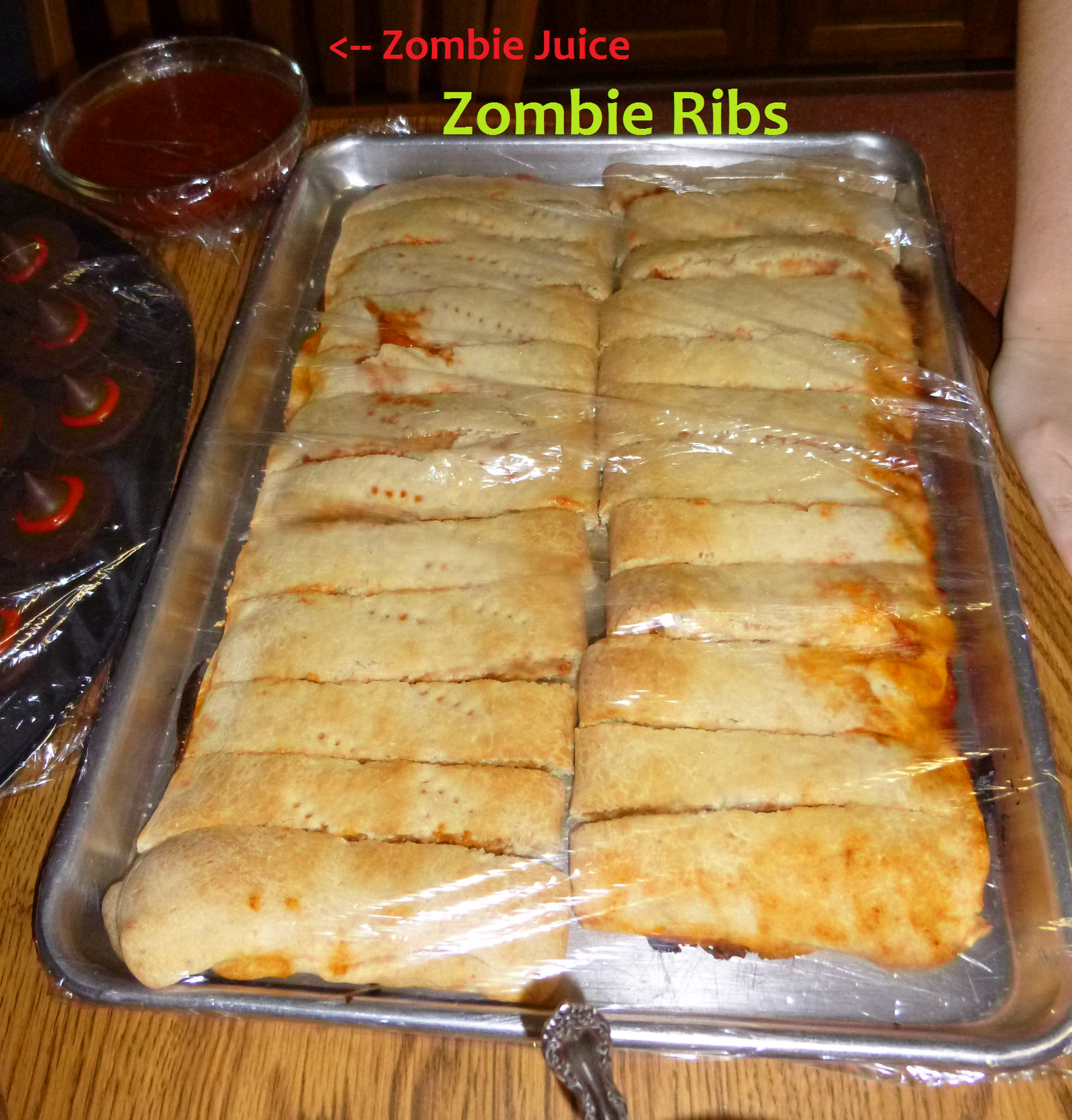 The Adventures of Captain Z: A Spooky DZ Halloween Party Food Adventure
