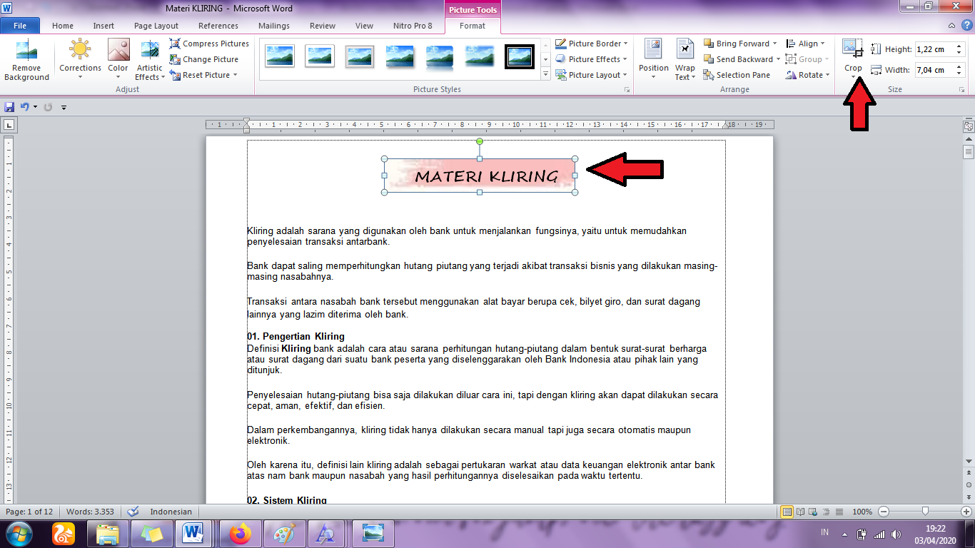 Cara Membuat Catatan Aesthetic Menarik di Microsoft Word