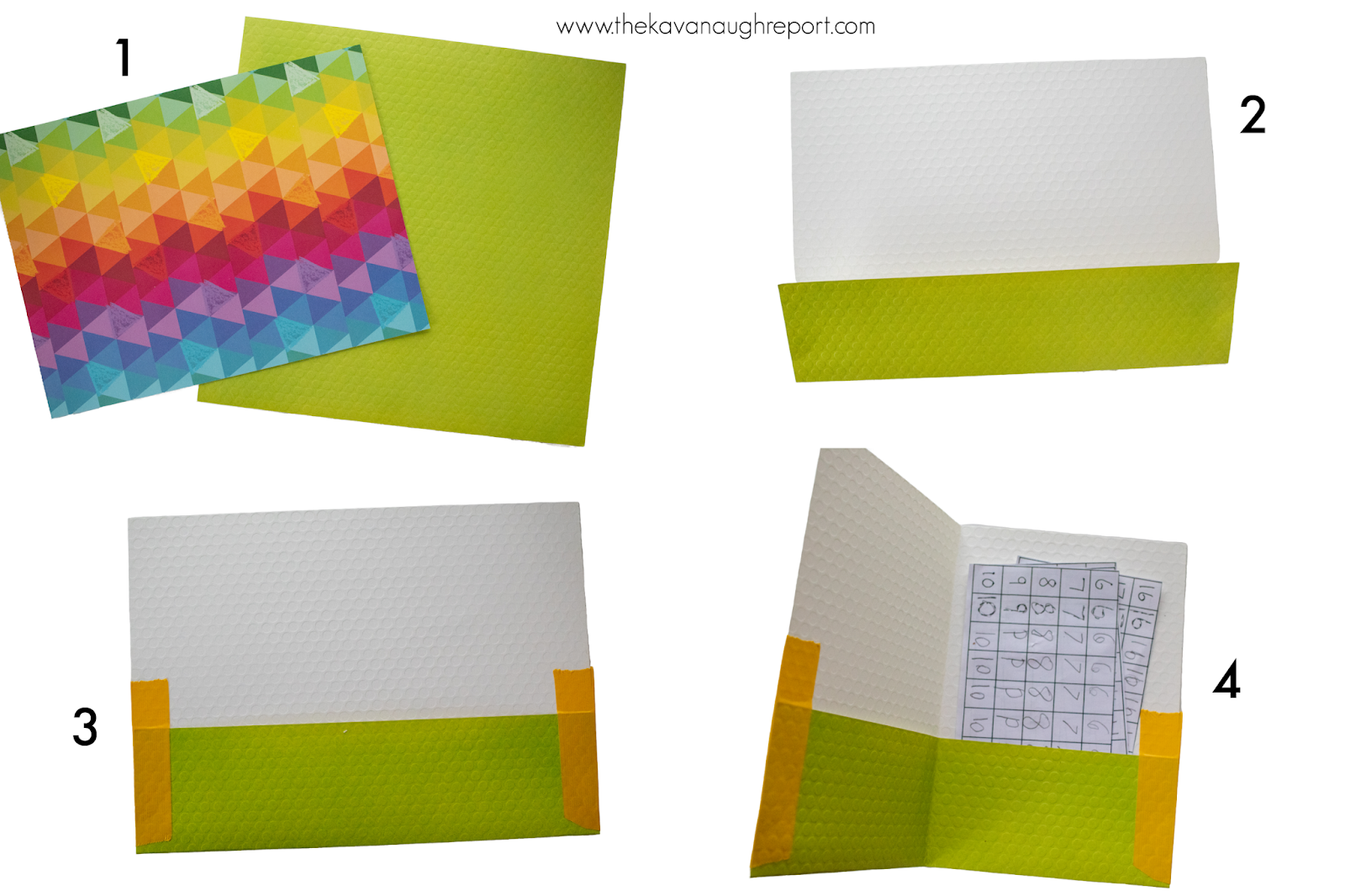 Super Simple DIY Folders for Montessori Work