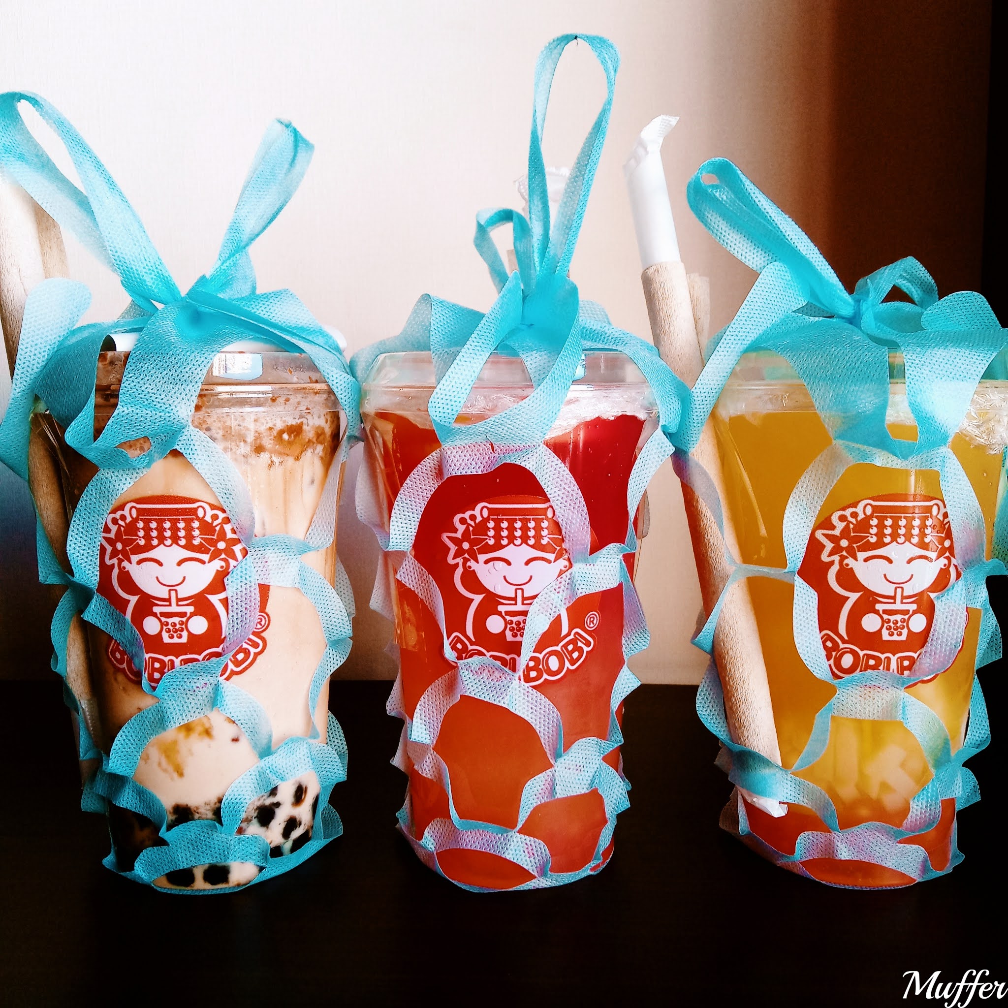 [Delivery] Bobi Bobi Chile, Innovación del té