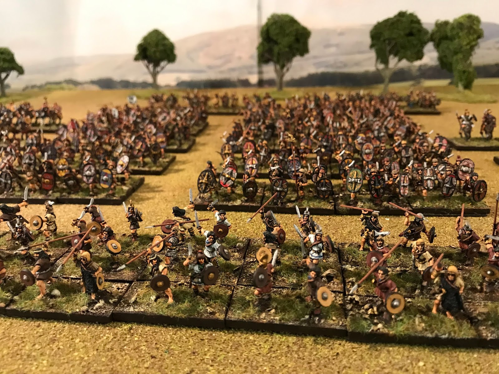 This Life in Lead: 15mm Ancient Spanish Army Completed