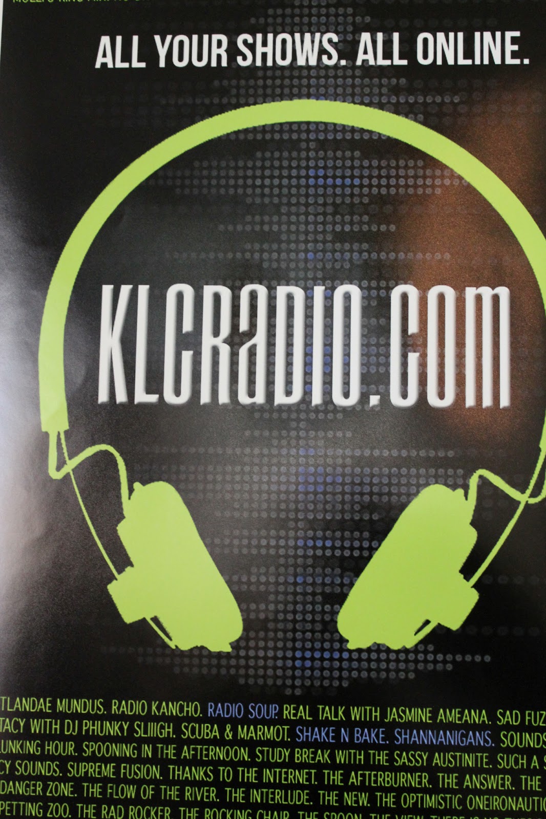 Spinning Indie: Radio Station Field Trip 43 - KLC at Lewis and Clark ...