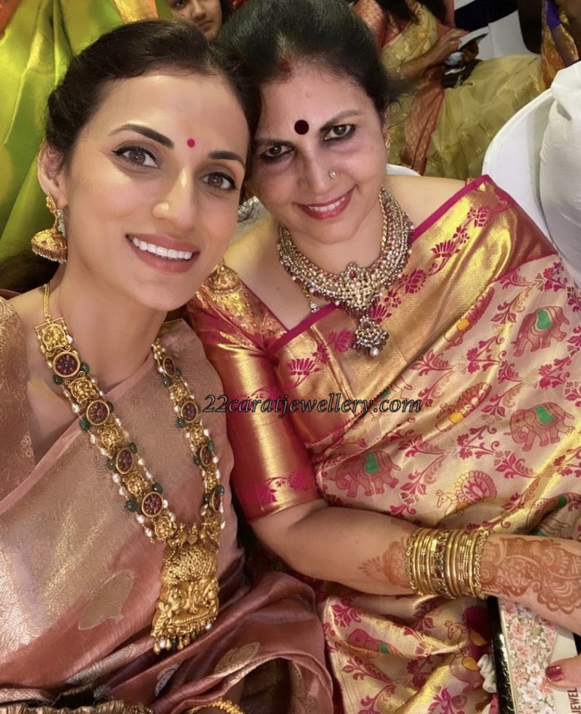 Shilpa Reddy at Samrat Reddy Wedding - Jewellery Designs