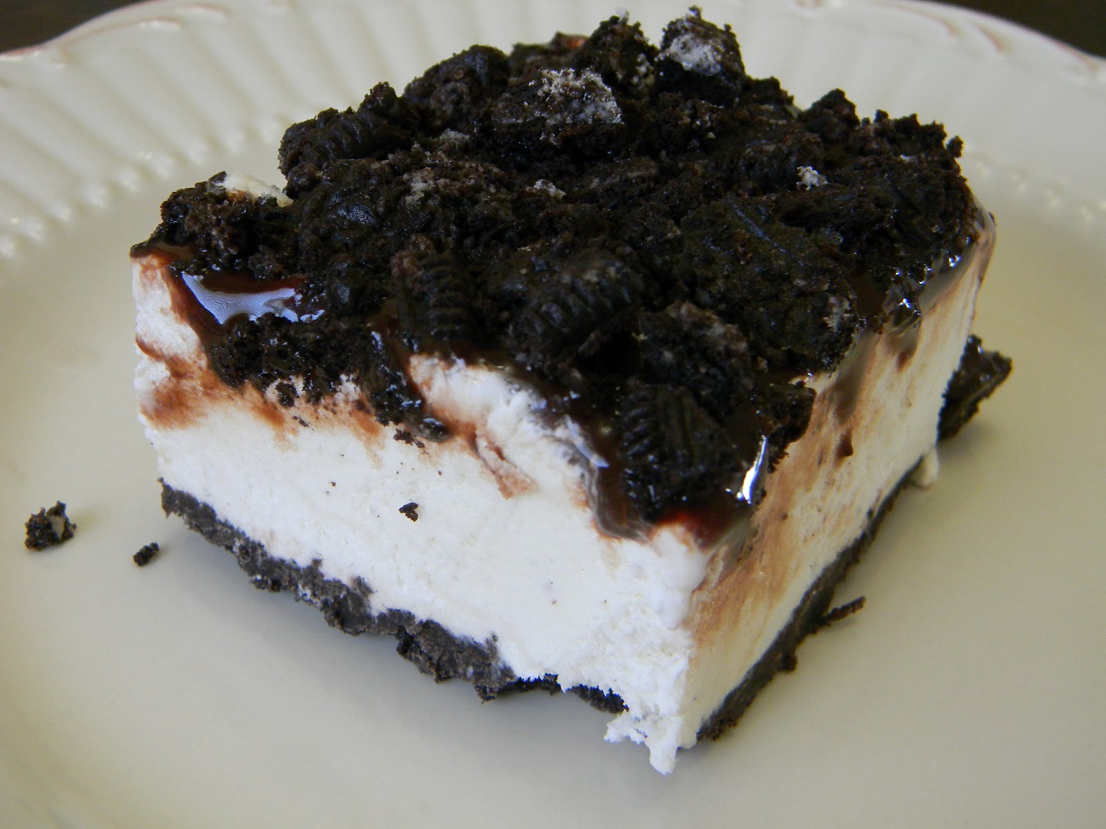Sisters Present...Simply Sensational: Layered Oreo Dessert