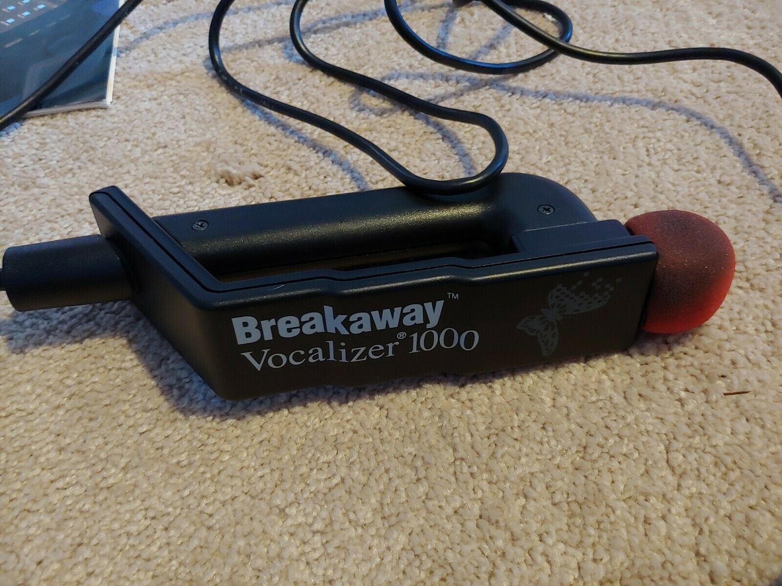 MATRIXSYNTH: Breakaway Vocalizer 1000 Voice-Controlled Personal Music ...