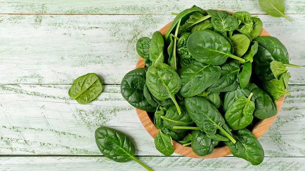 ENTÉRATE DE LAS PROPIEDADES NUTRICIONALES DE LA ESPINACA.