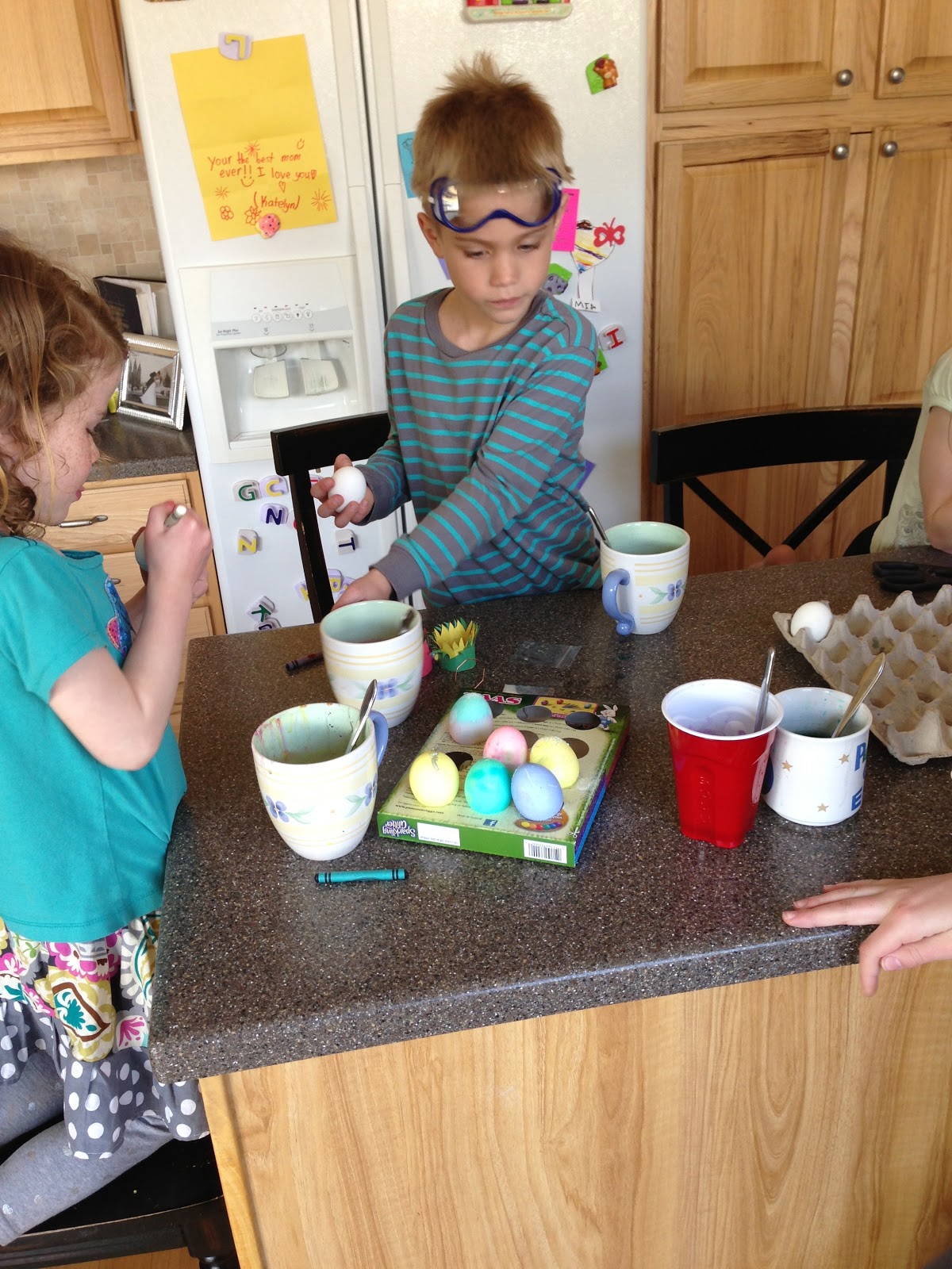 Egbert Family Blog: Easter Fun