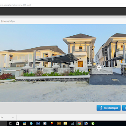 360 Virtual Reality Tour Real Estate Portal In Nigeria
