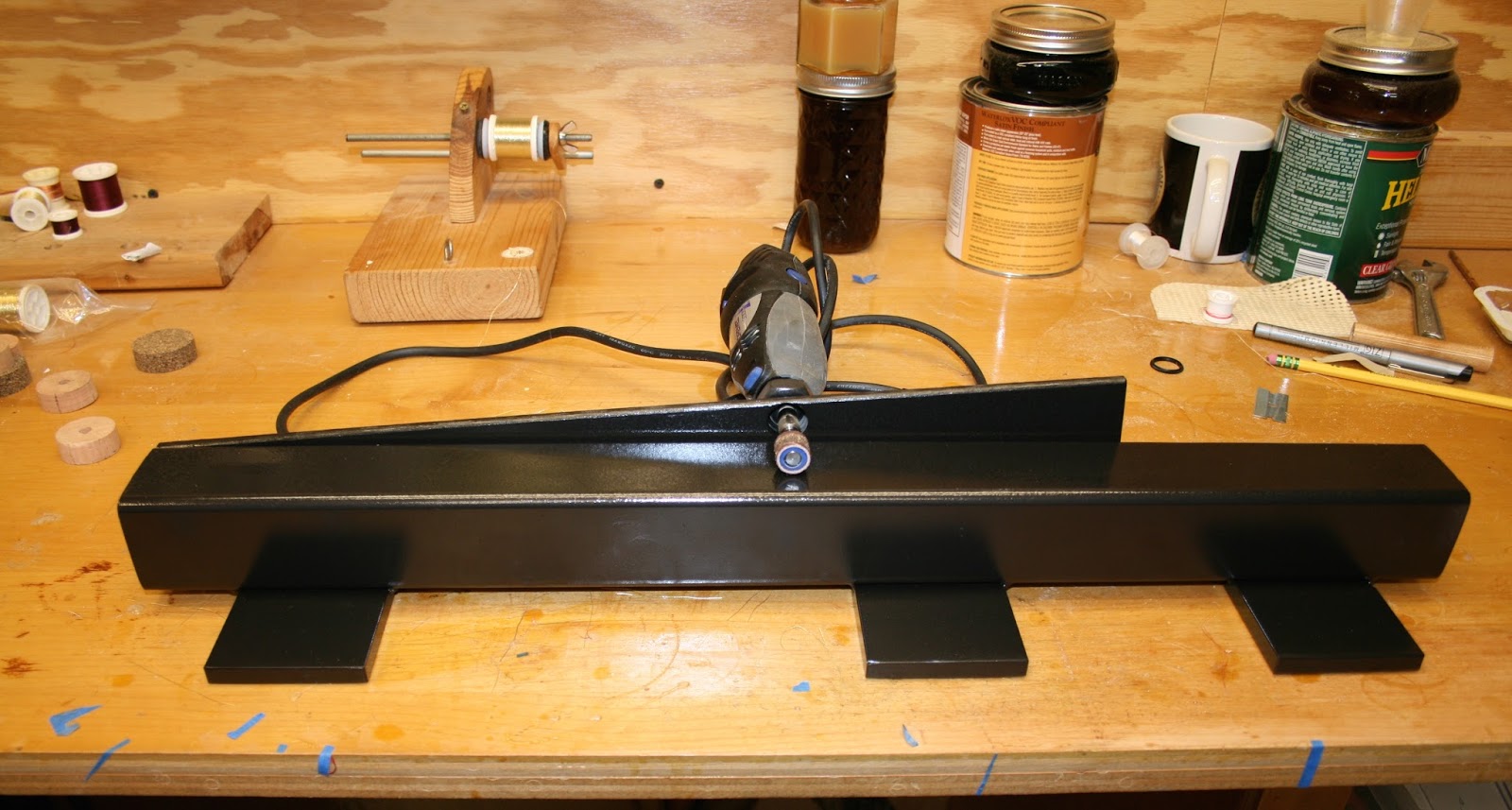 Carpenter Bros. Bamboo Fly Rods: Rod Hollowing