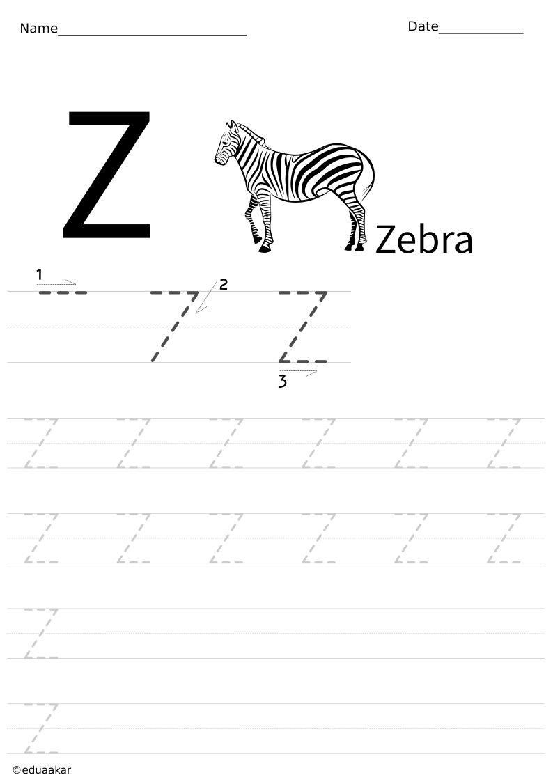 Alphabet Worksheets for Kids: Learning the ABCs Made Fun and Easy