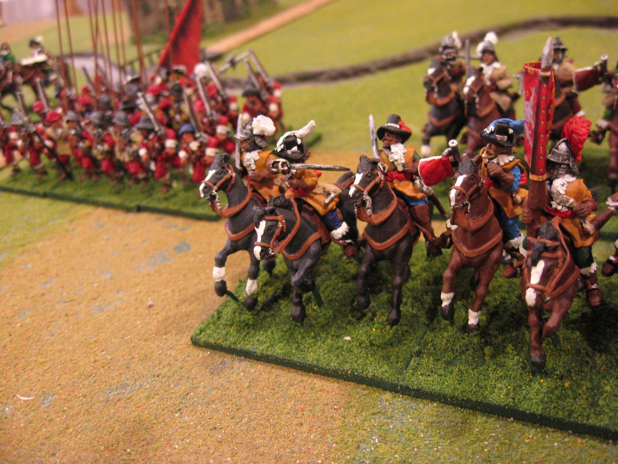 Palouse Wargaming Journal: ECW Battle of Southam, 1642