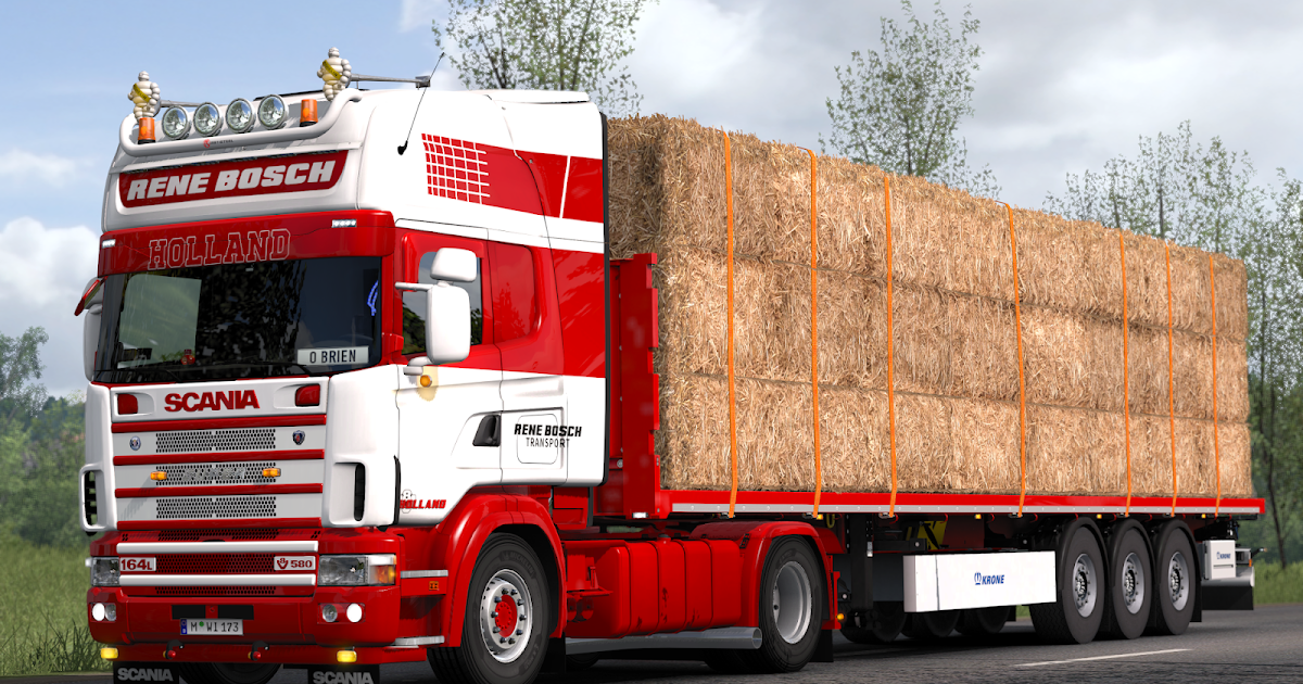 Scania R950 Konstantinidis V8 Sound v2.0 (3 Variants) - Euro Truck ...