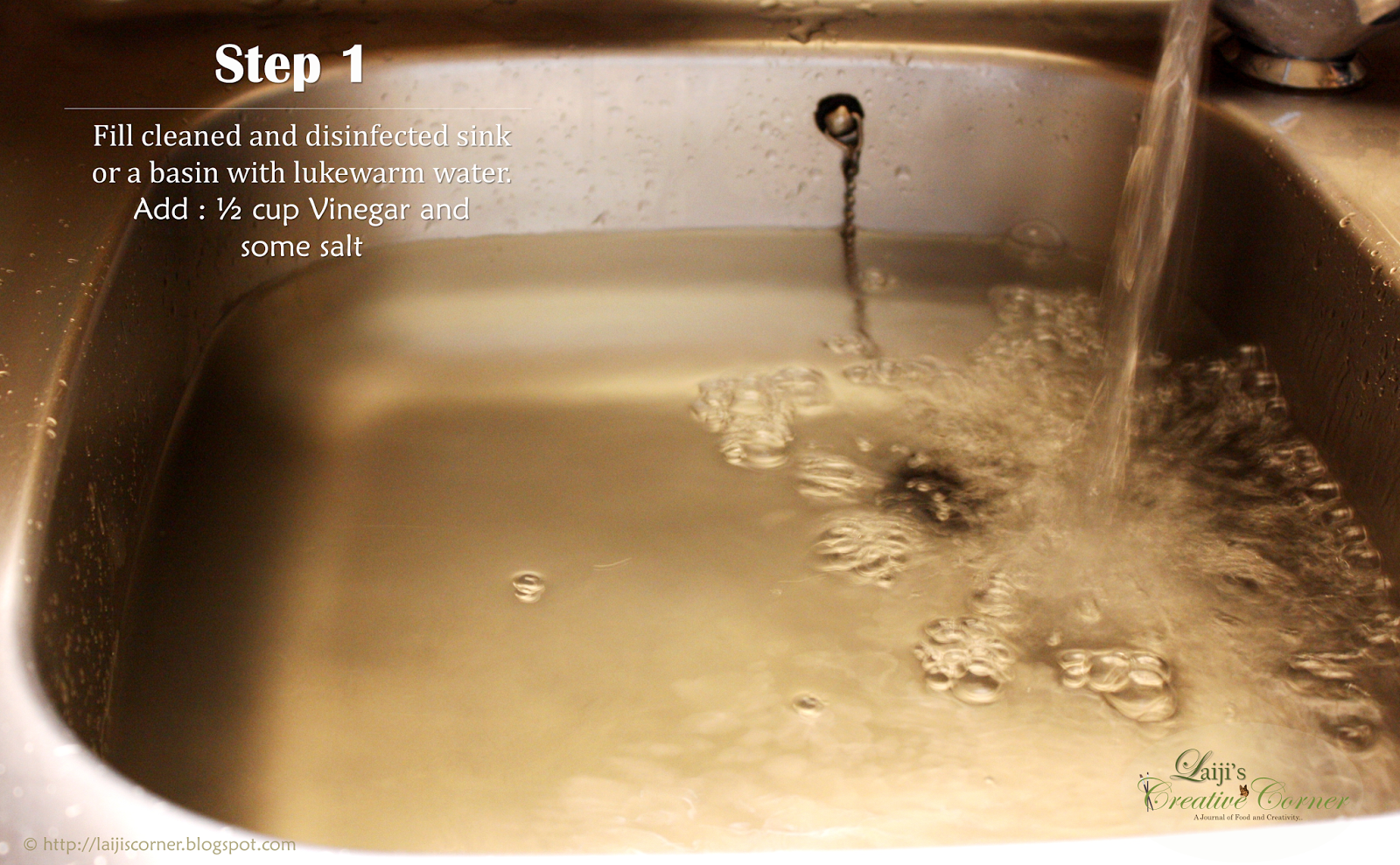 Laiji's Creative Corner: Guide to washing Vegetables & Fruits