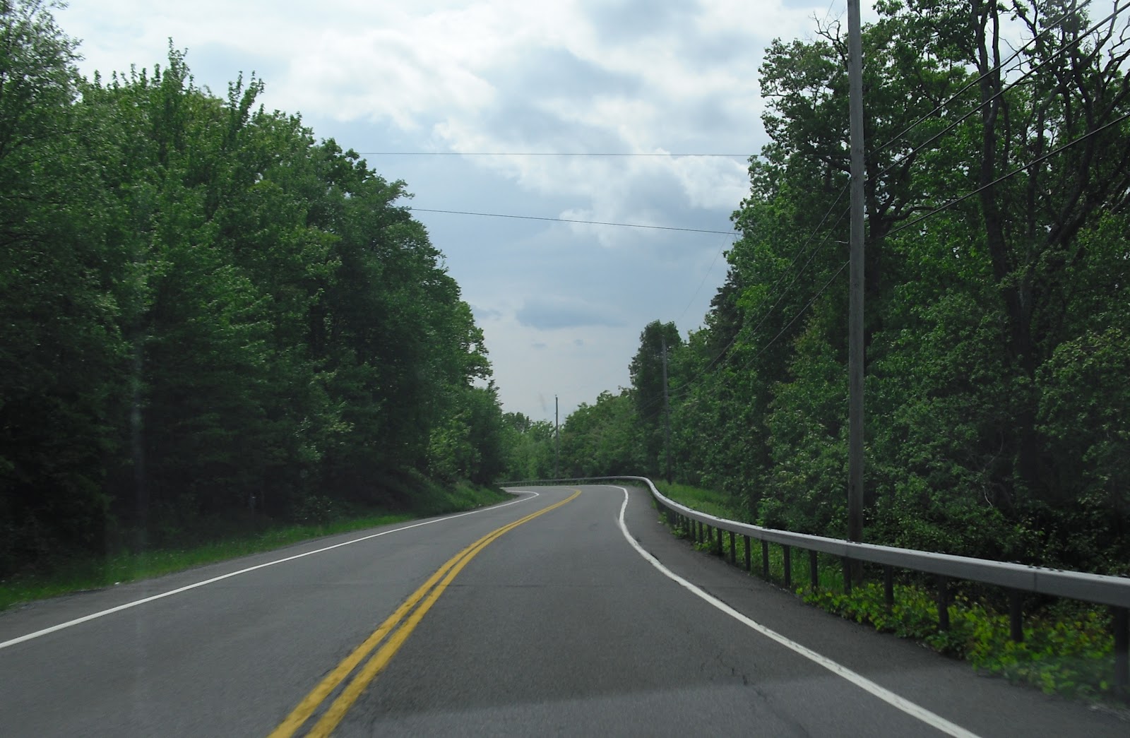 Stay on Route 6: Scenes from New York US Route 6