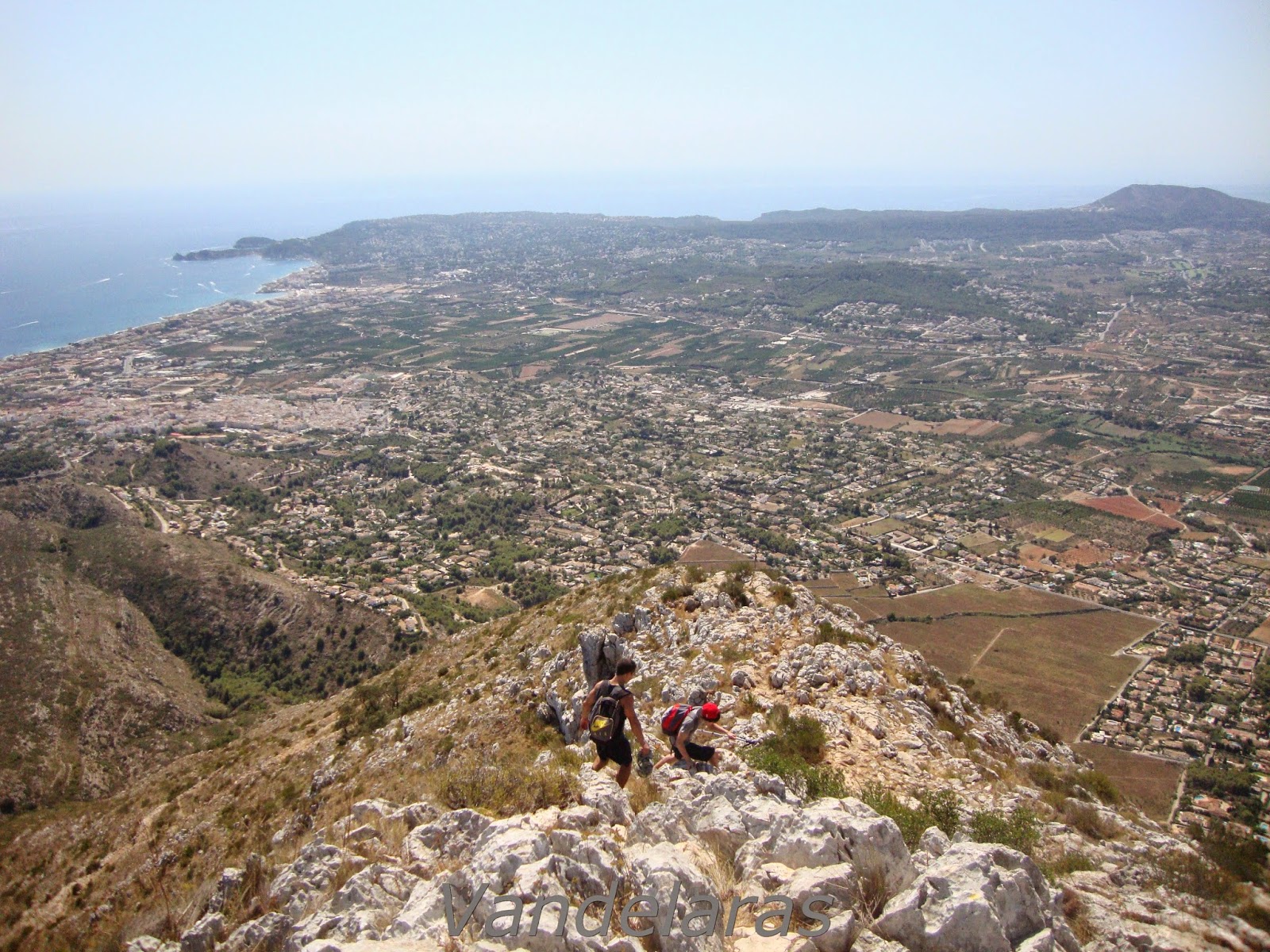 Vandelaras Natural: RUTA CIRCULAR SUBIDA AL MONTGÓ (DÈNIA)