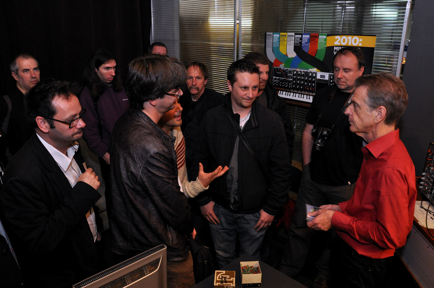 MATRIXSYNTH: Masterclass avec Michel Geiss (rencontre du 25 mai 2013)