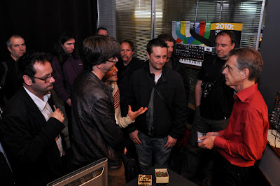 MATRIXSYNTH: Masterclass avec Michel Geiss (rencontre du 25 mai 2013)