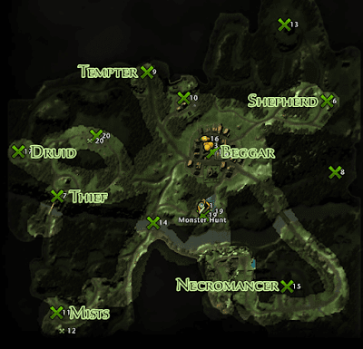 Neverwinter Templars: MOD-14 Barovia Hunt Clues