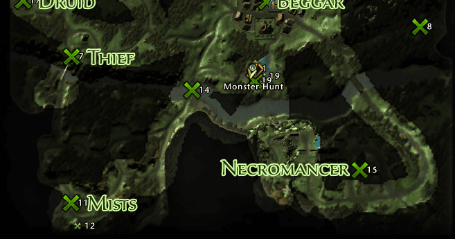 Neverwinter Templars: MOD-14 Barovia Hunt Clues