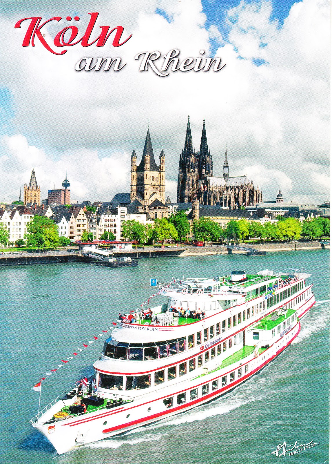 My postcards collection of UNESCO WHS : GERMANY