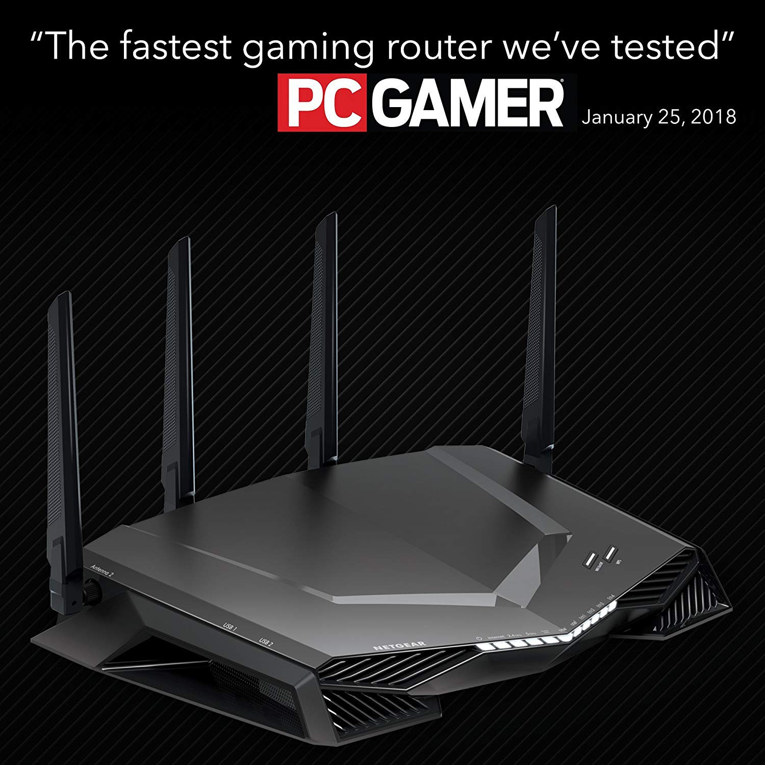 NETGEAR Nighthawk Pro Gaming XR500 WiFi Router with 4 Ethernet Ports ... NETGEAR Nighthawk Pro Gaming XR500 WiFi Router with 4 Ethernet Ports ...