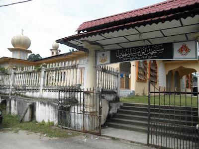 SENI LAMA MELAYU (MALAY OLDEN ART): Masjid (Mosque of) Tok Selehor