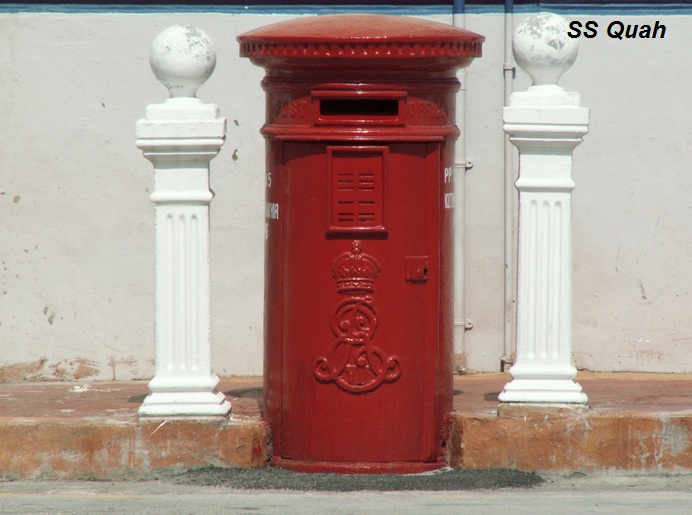 SS Quah's Anything Goes: George Town's heritage postboxes