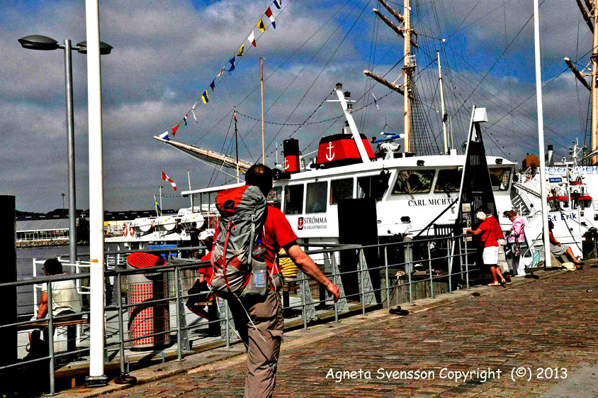 Agnetas rosenträdgård mm blommor!: Hisingen runt - båtutflykt med ...