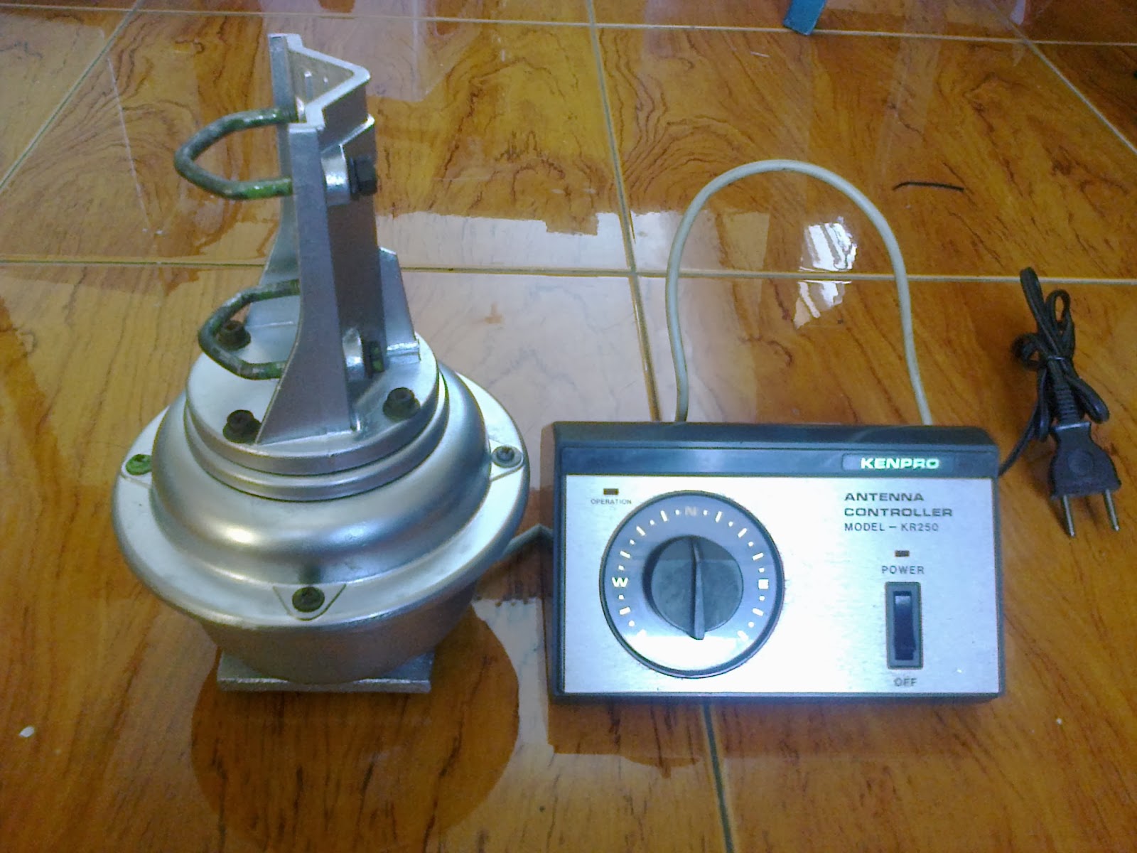 yc2njo.blogspot.com: Ditawarkan Rotator Kenpro KR 250