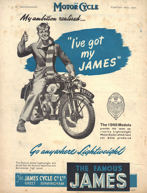 Progress is fine, but it's gone on for too long.: James Motorcycles for ...