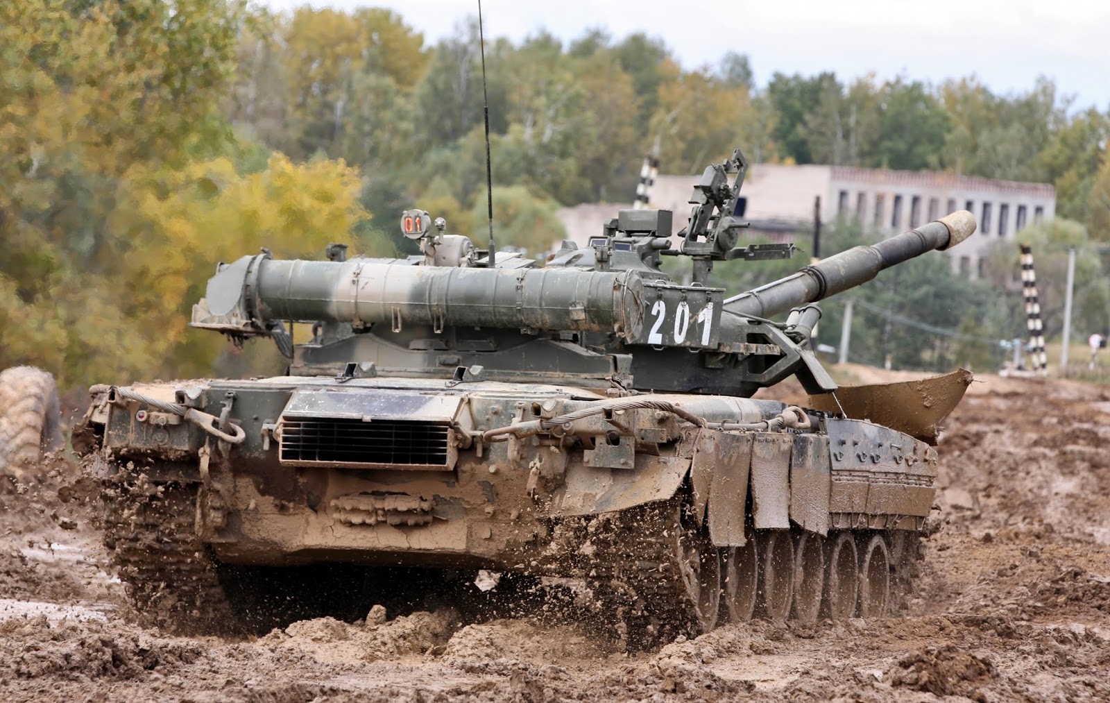 THAIDEFENSE-NEWS: Т-80U - Main Battle Tank