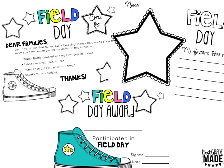 Field Trip and Field Day Roundup! - jillian laura designs