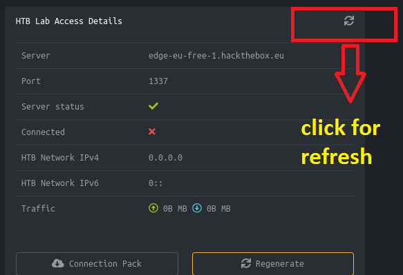 HackTheBox.eu Lab Setup