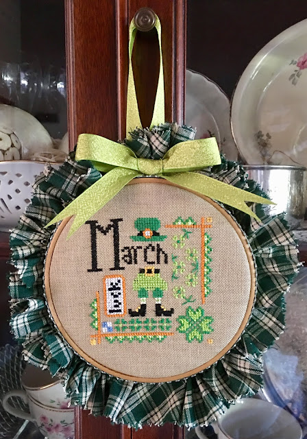 March Cross Stitch