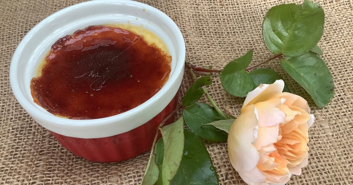 Toffee Apple Crème Brûlée