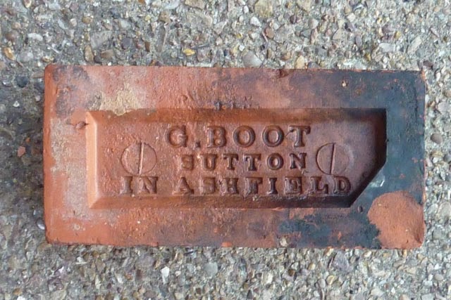 East Midlands Named Bricks : Sutton Brickworks