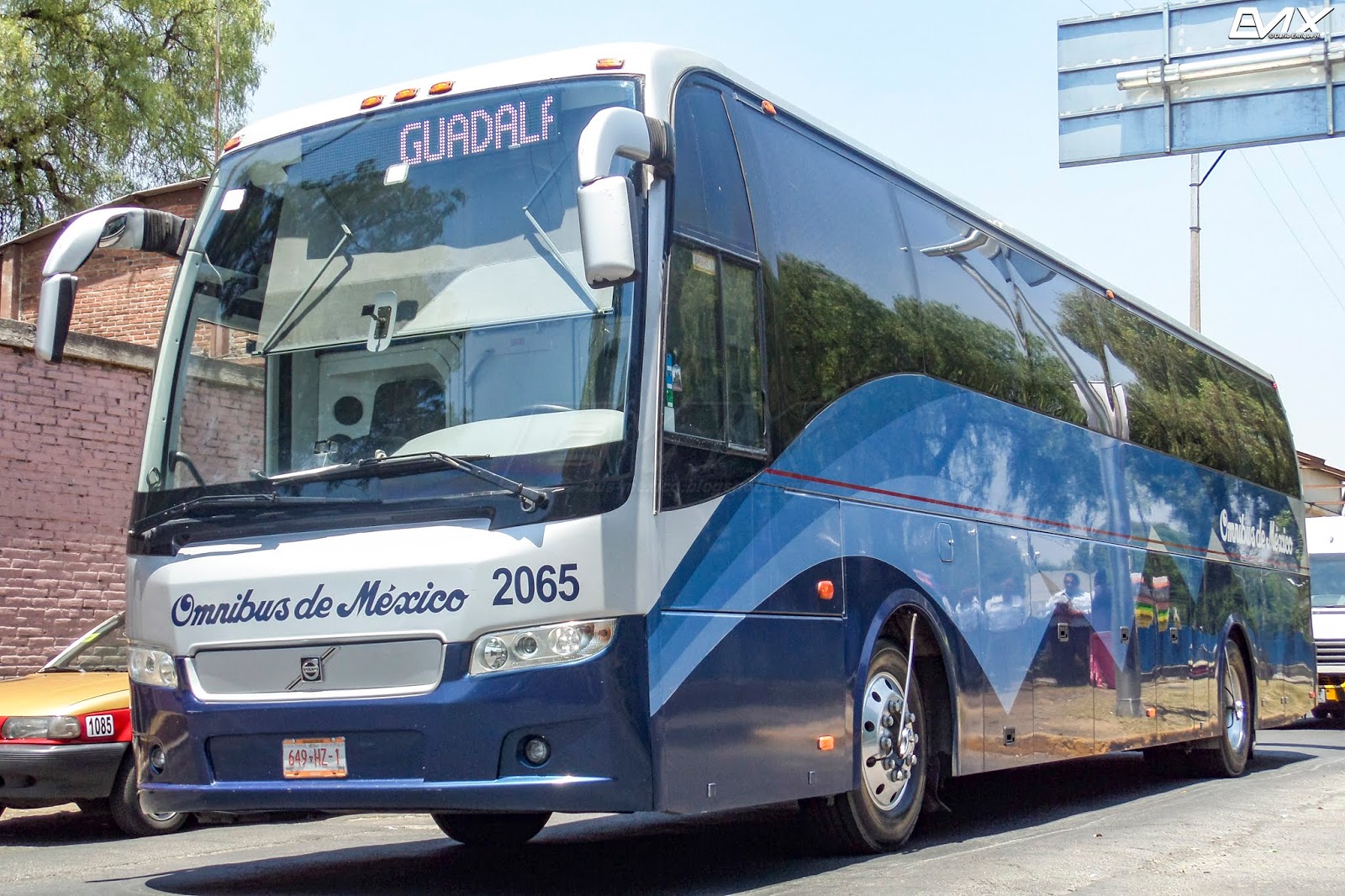 Omnibus de México - Bus-México