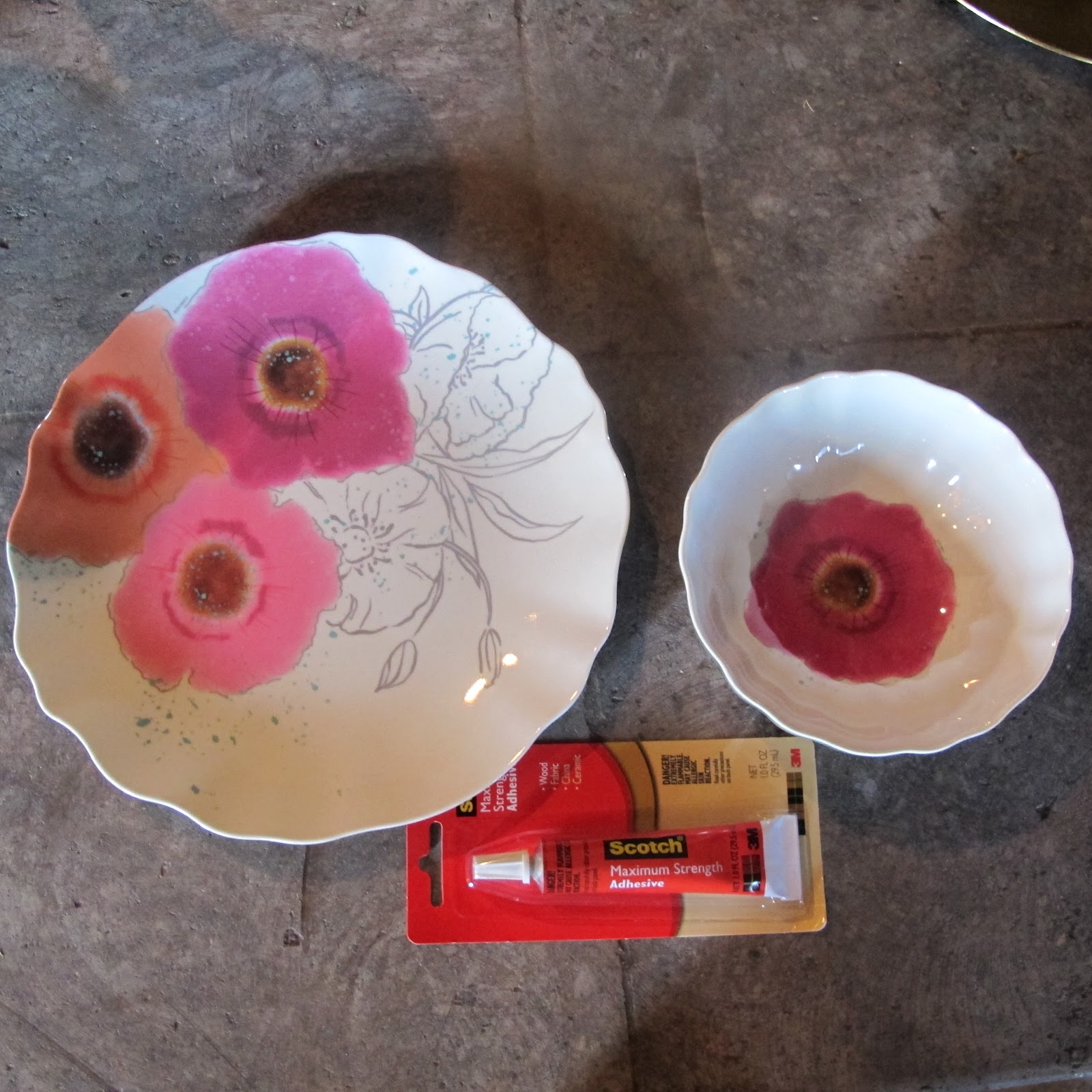 Sew what's cooking with Joan!: Let's make a footed cake plate for MOM!