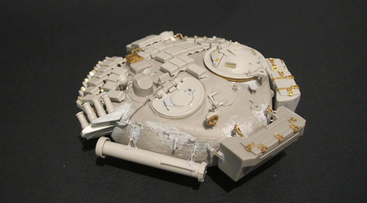 Land Sea Air & Space: T72 MV Georgia 2008