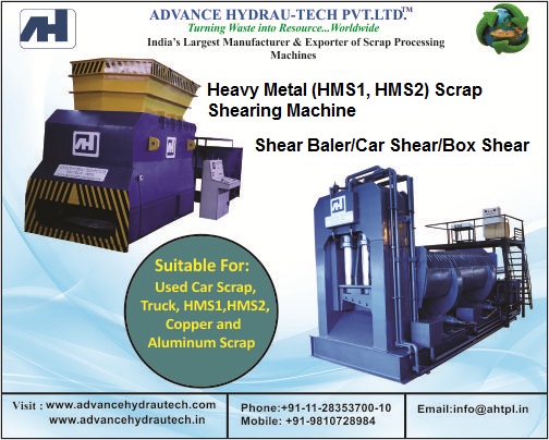 Scrap Baling Machines: Metal Scrap Processing Machines