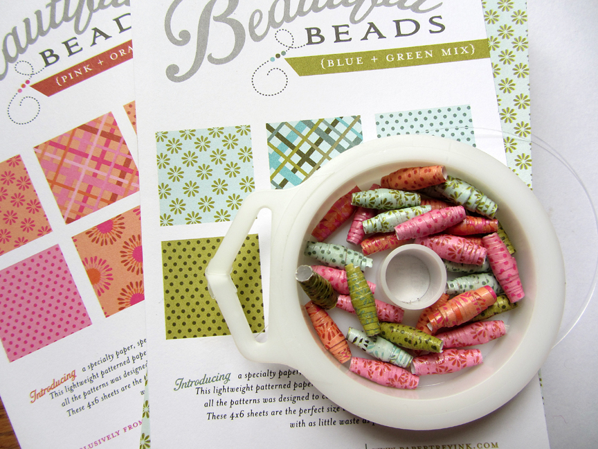 Homespun with Heart: Beautiful Beads...