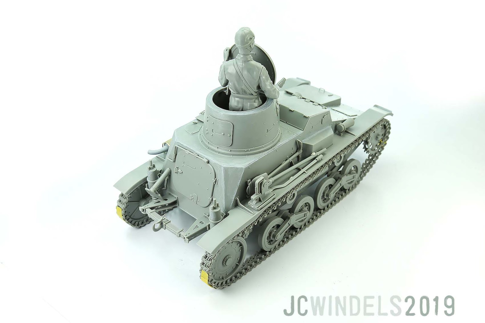 IJA Type 94 Tankette Late Production Takom - Nr. 1007 - 1:16 - Work in ...