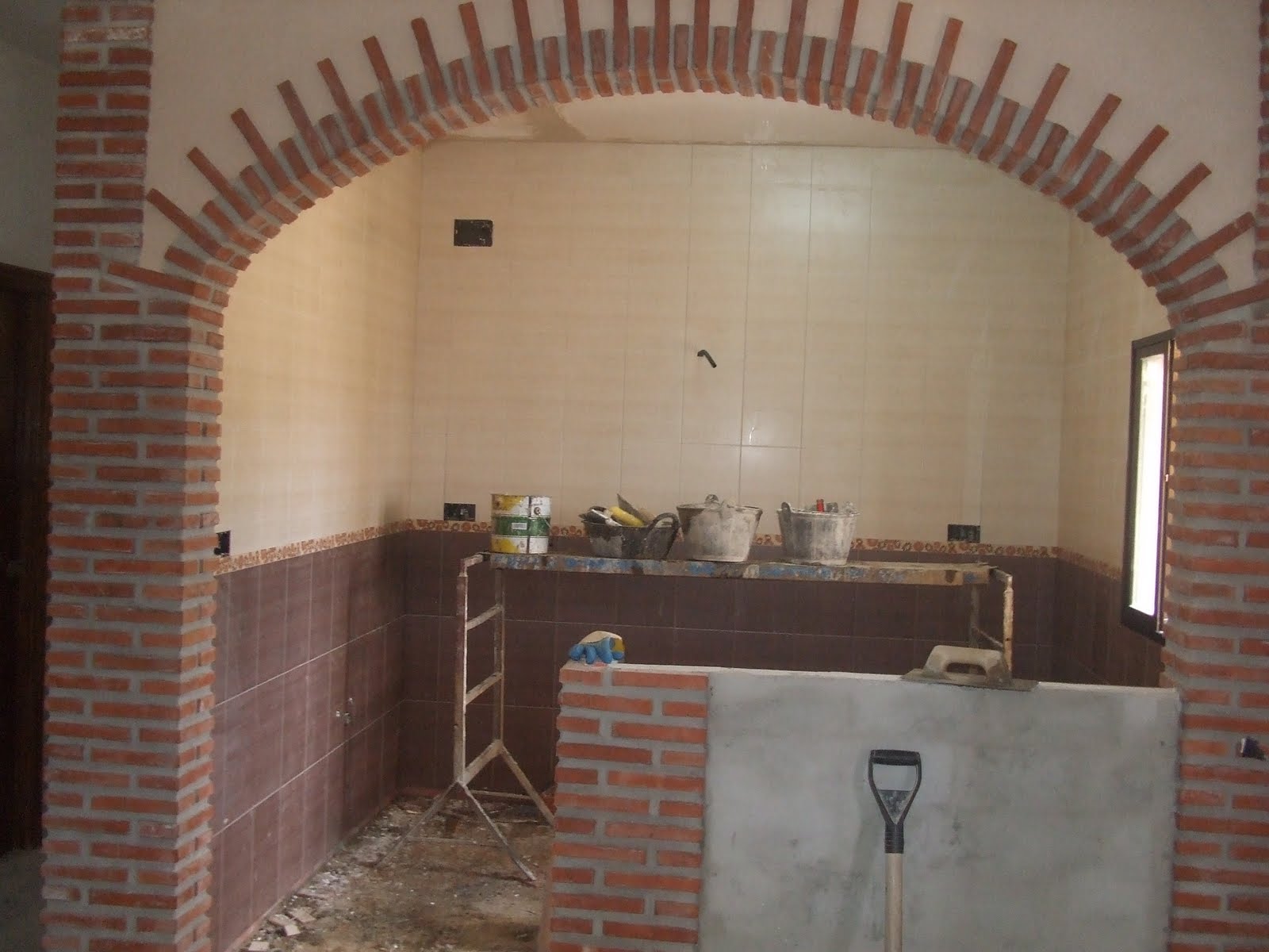 Construcciones La Granjuela: Arco rustico