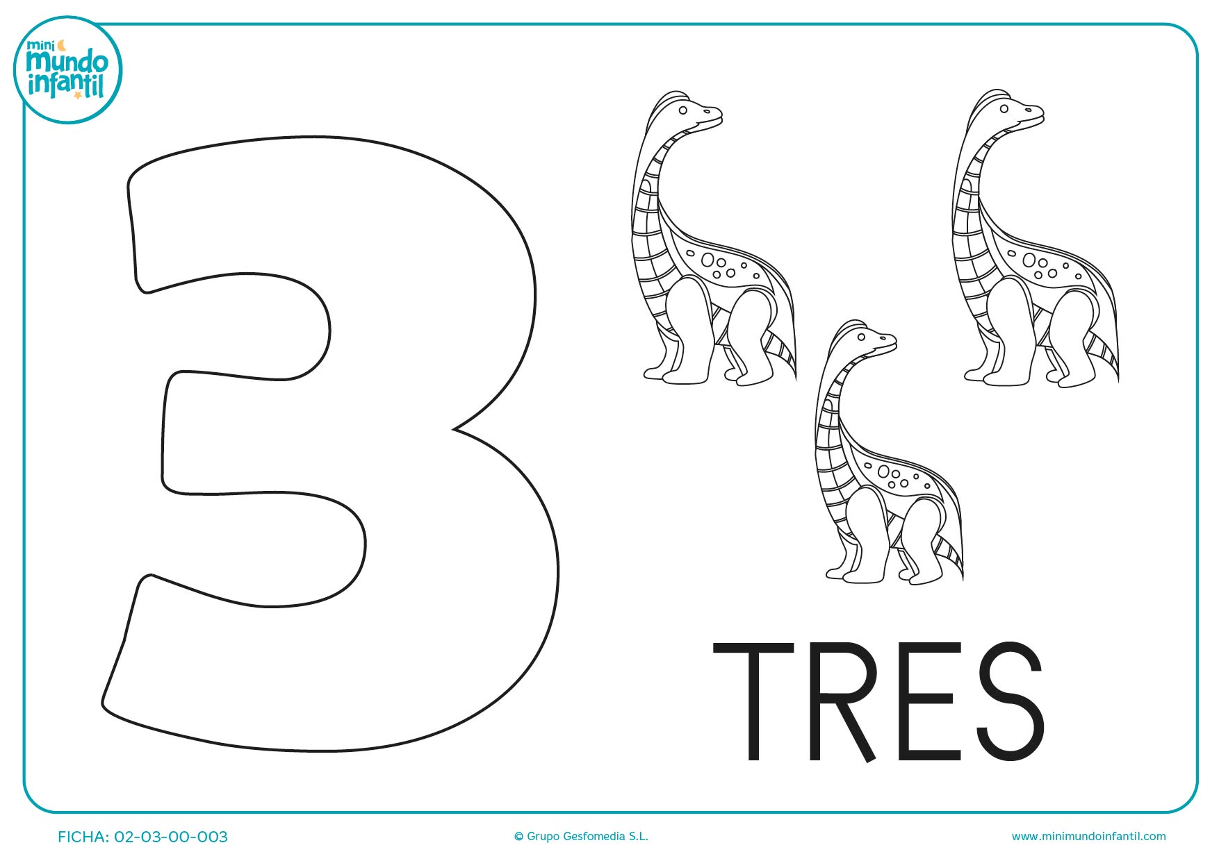 AULA 4 ANOS: APRENDEMOS A ESCRIBIR O NÚMERO 3