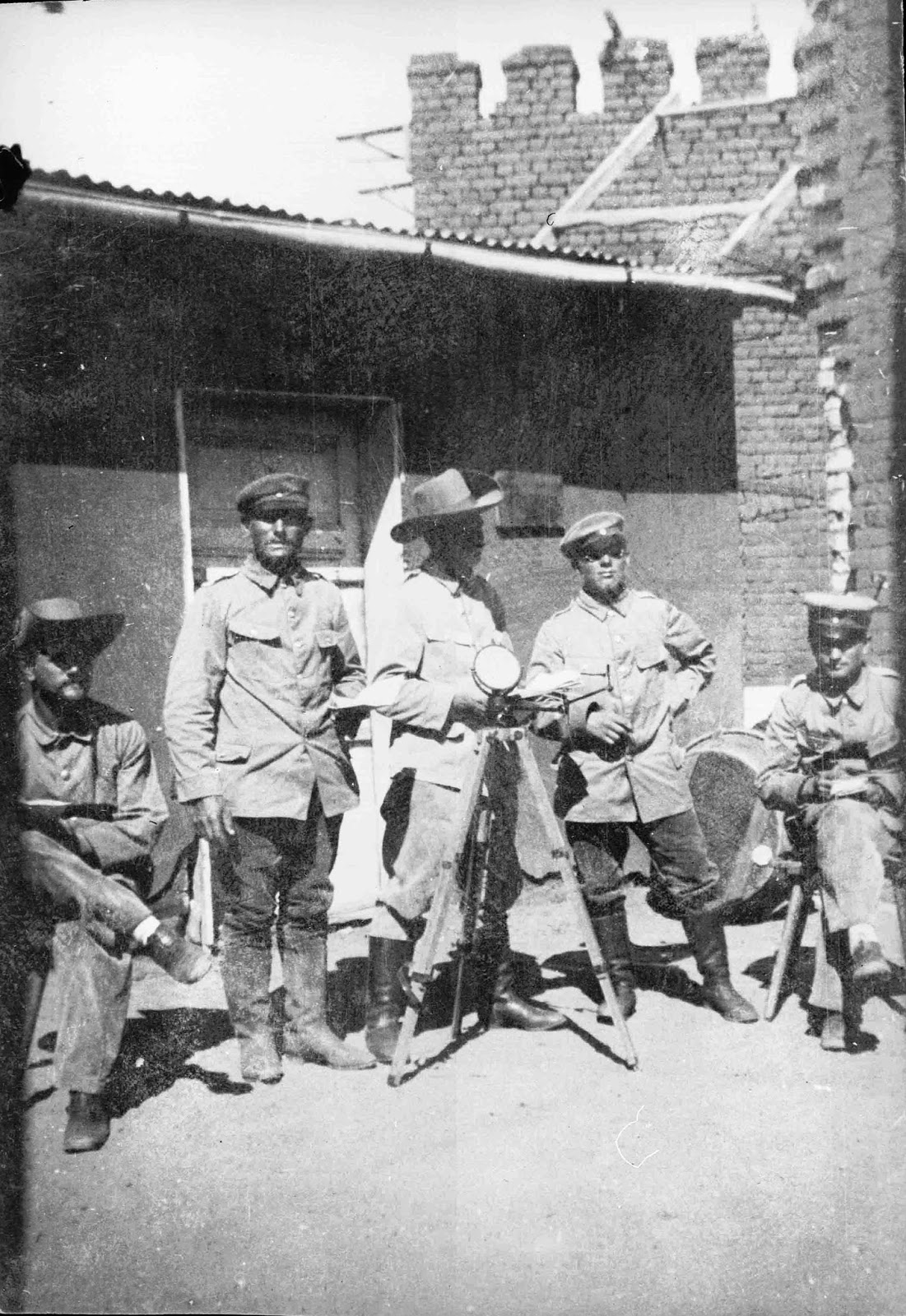 Cornflower Blue & Corduroy: Wargaming the German-Herero & Nama Wars of ...