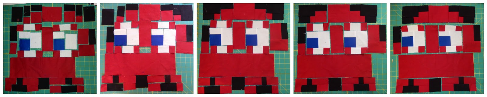 Quilting Mod : Pac Man Quilt